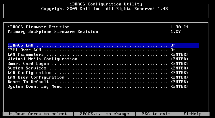 DELL DRAC 6設置 | FAQ Book