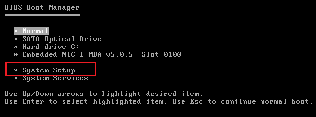 Dell BIOS (常用設定)介紹 | FAQ Book
