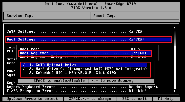 Dell BIOS (常用設定)介紹 | FAQ Book